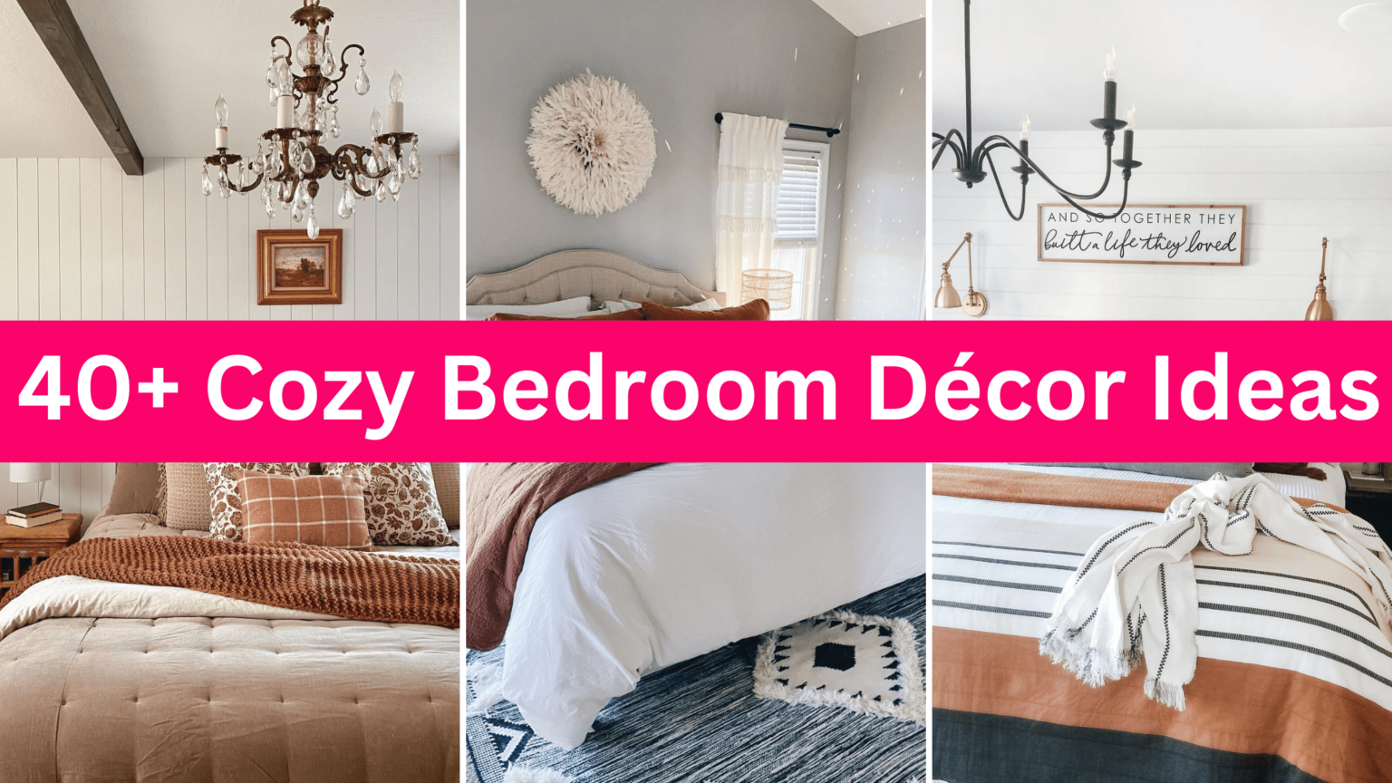 45+ Cozy Bedroom Ideas - Best Stuff Hub