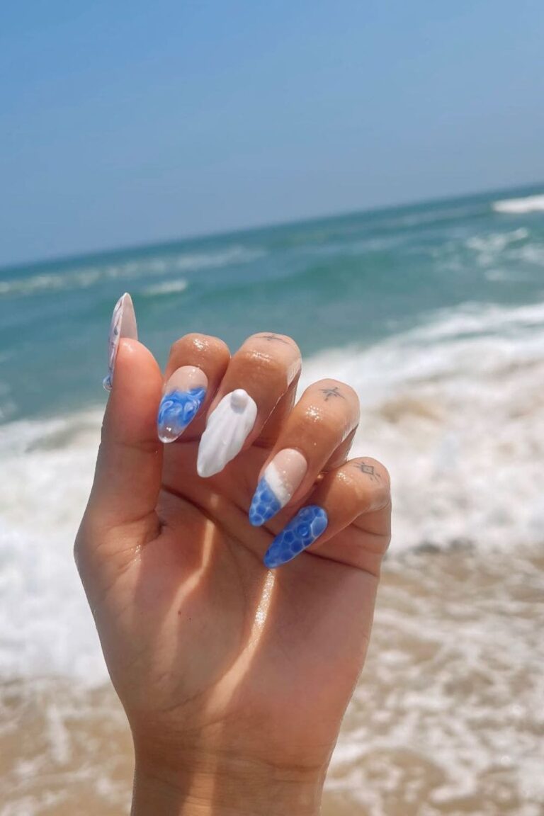 30+ Summer Beach Nail Designs - Amazing Beach Nails Ideas for your ...